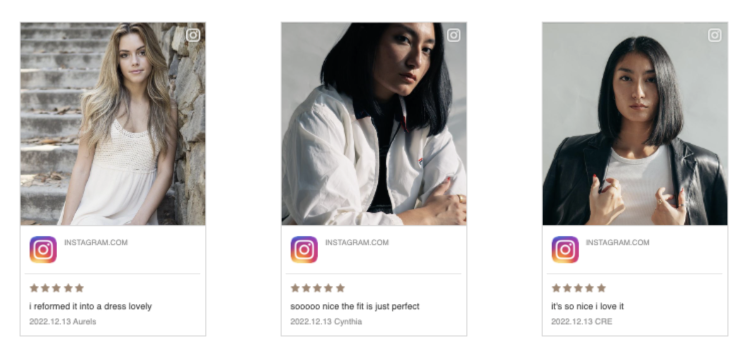 Display widgets showcase – CREMA REVIEW