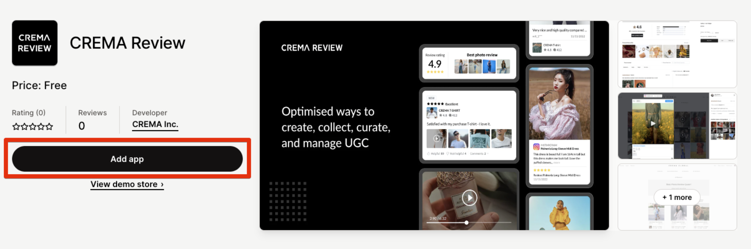 Installing CREMA Review app – CREMA REVIEW